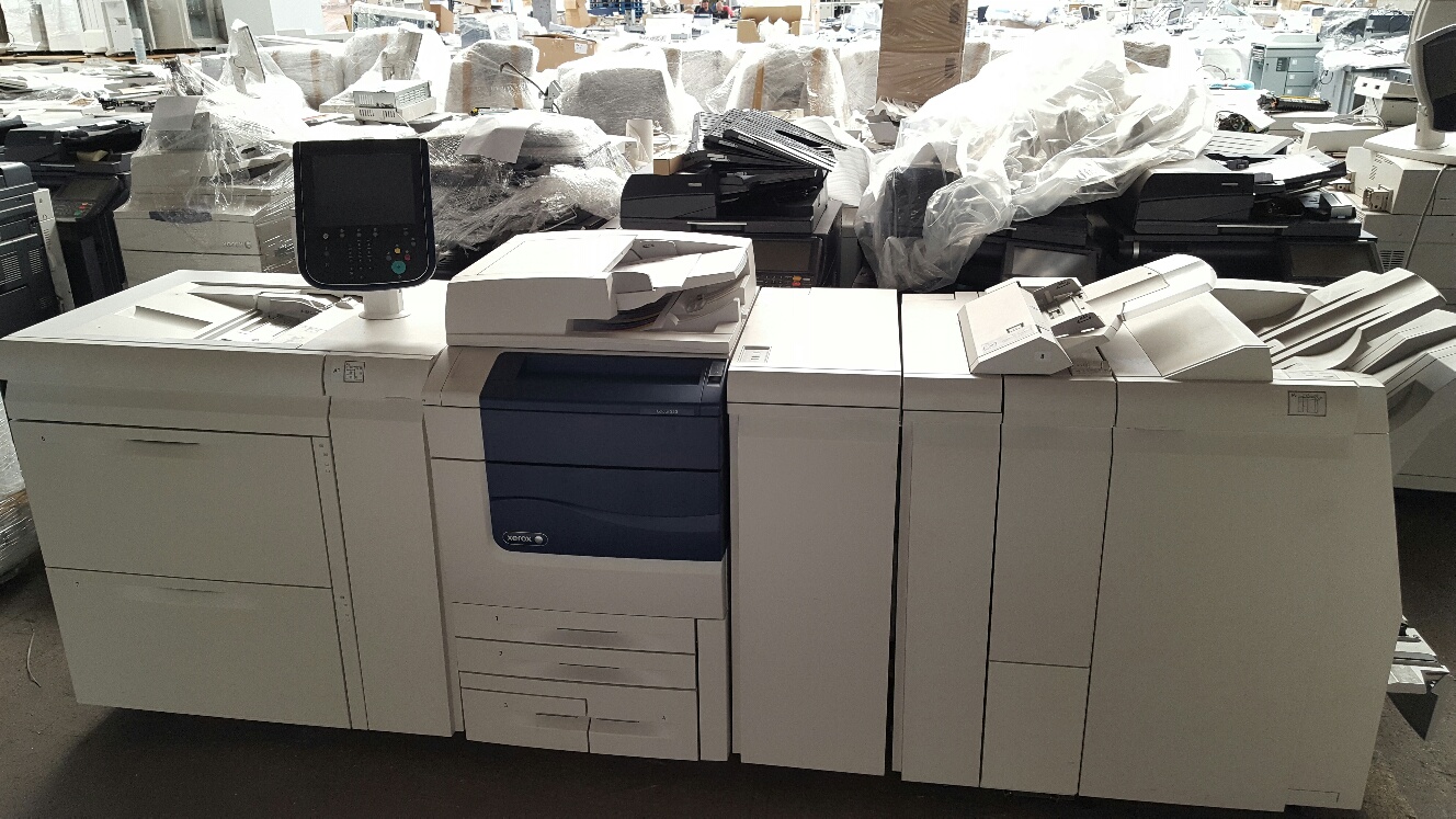 Xerox Colour 550 Gebraucht | KopiererGigant.de