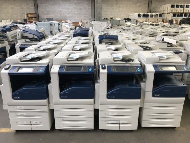 Xerox WorkCentre 7545 Gebraucht | KopiererGigant.de