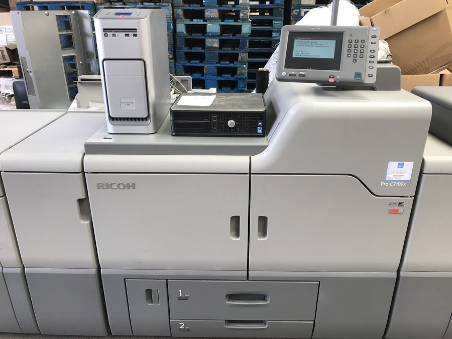 RICOH PRO C7100X Gebraucht | KopiererGigant.de